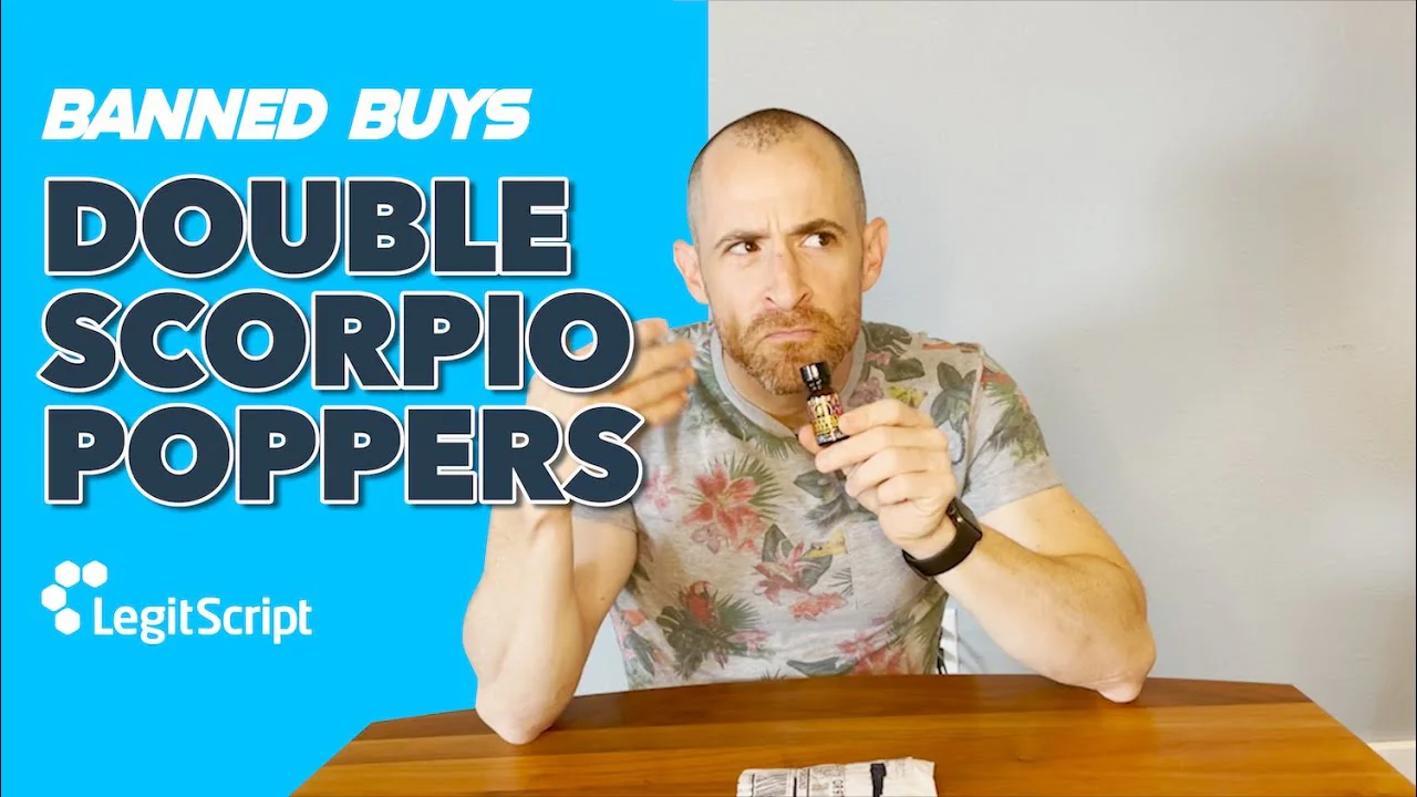 Nhà bán lẻ Poppers Double Scorpio tại Việt Nam được đề xuất bởi hãng ...