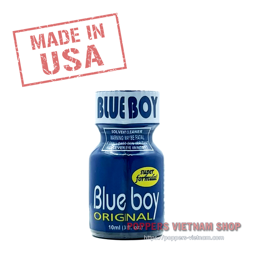 Blue Boy Poppers 10ml | MADE IN USA