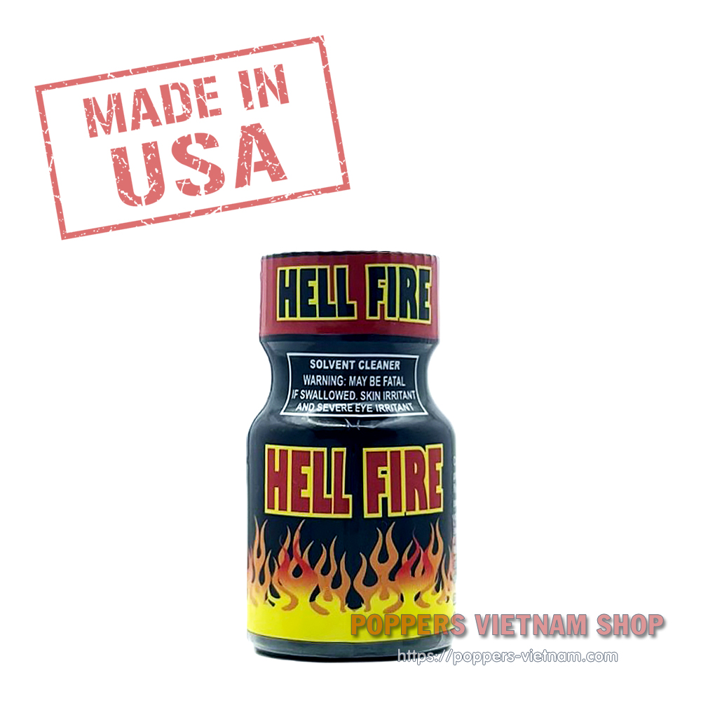 Hell Fire Poppers 10ml | MADE IN USA