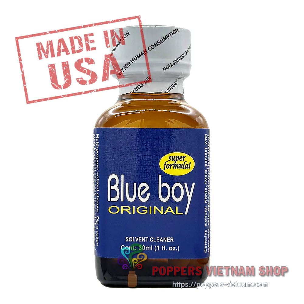 Blue Boy Poppers 30ml | Made in USA