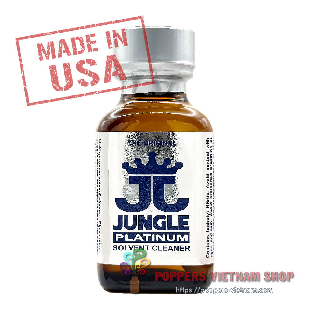 Jungle PLATINUM Poppers 30ml | MADE IN USA