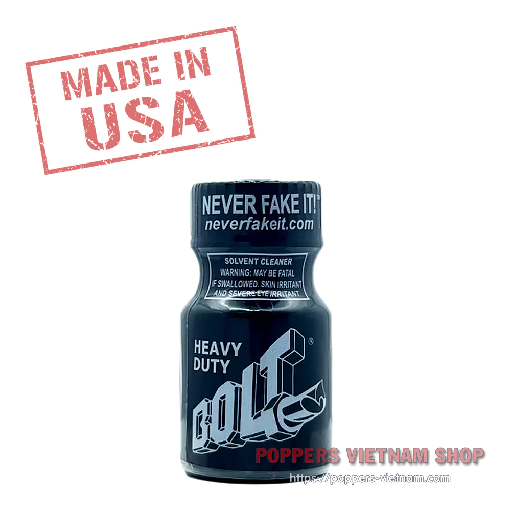 Bolt by PWD Poppers 10ml | Made in USA